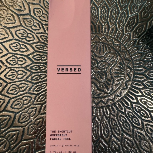 Versed | Skincare | Versed Pink Overnight Facial Peel | Poshmark